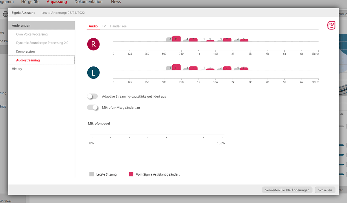 Connexx - Die Anpass-Software für Signia Hörgeräte | Signia Pro