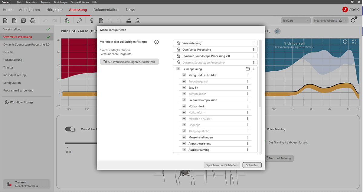 Connexx - Die Anpass-Software für Signia Hörgeräte | Signia Pro