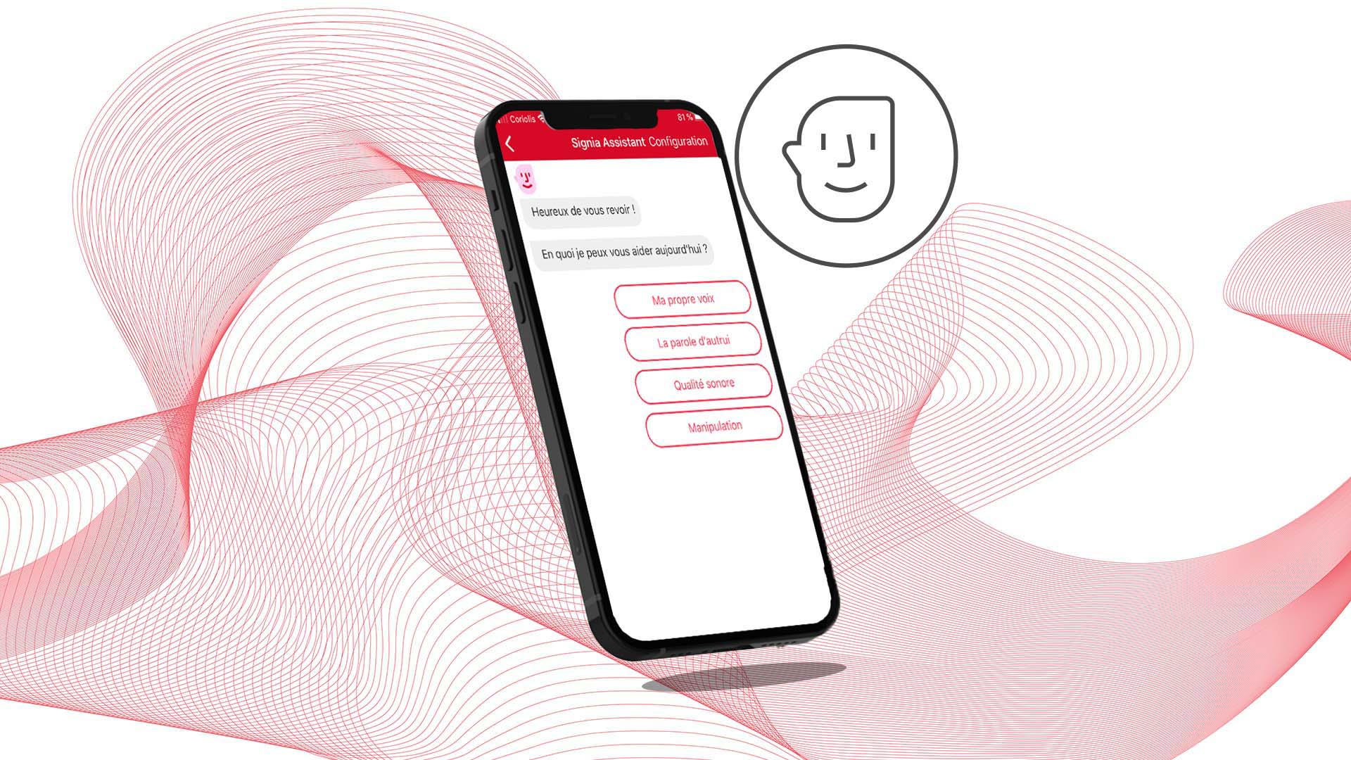 L'application Signia App