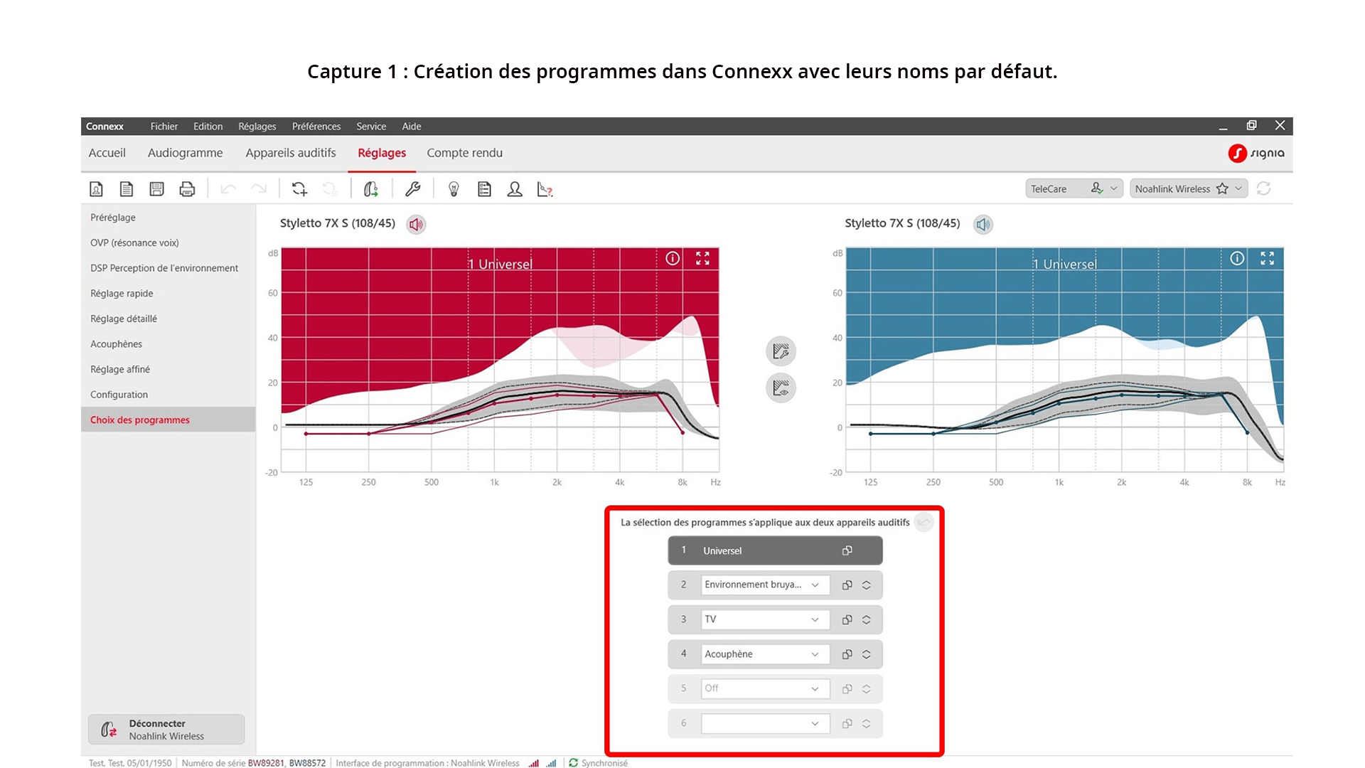 L'application Signia App