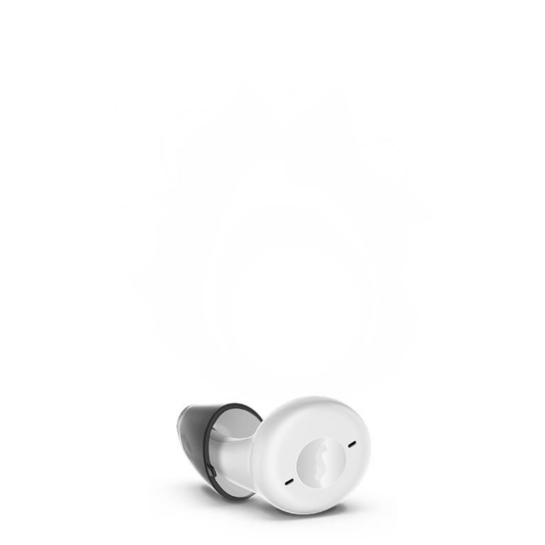 Signia Active Pro IX – Hearing aid earbuds | Signia Pro