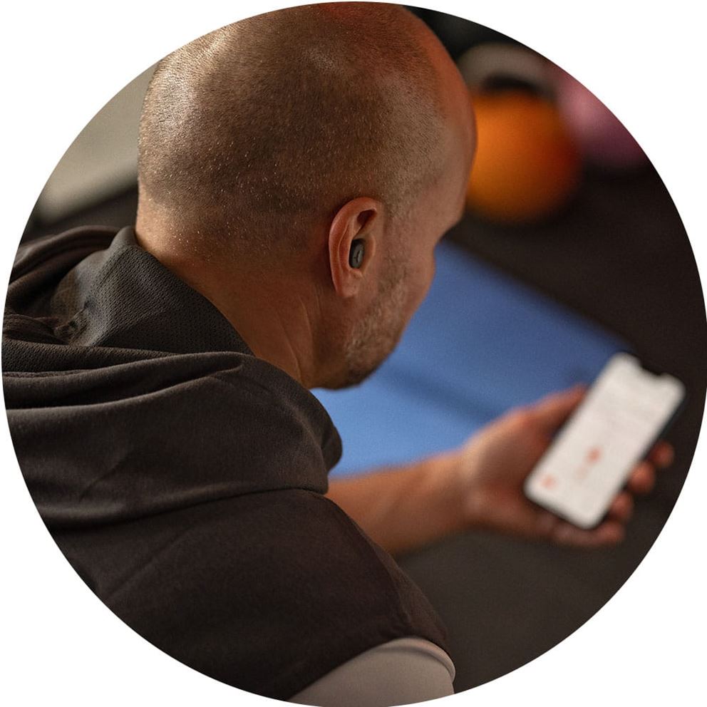 Signia Active Pro IX – Hearing aid earbuds | Signia Pro