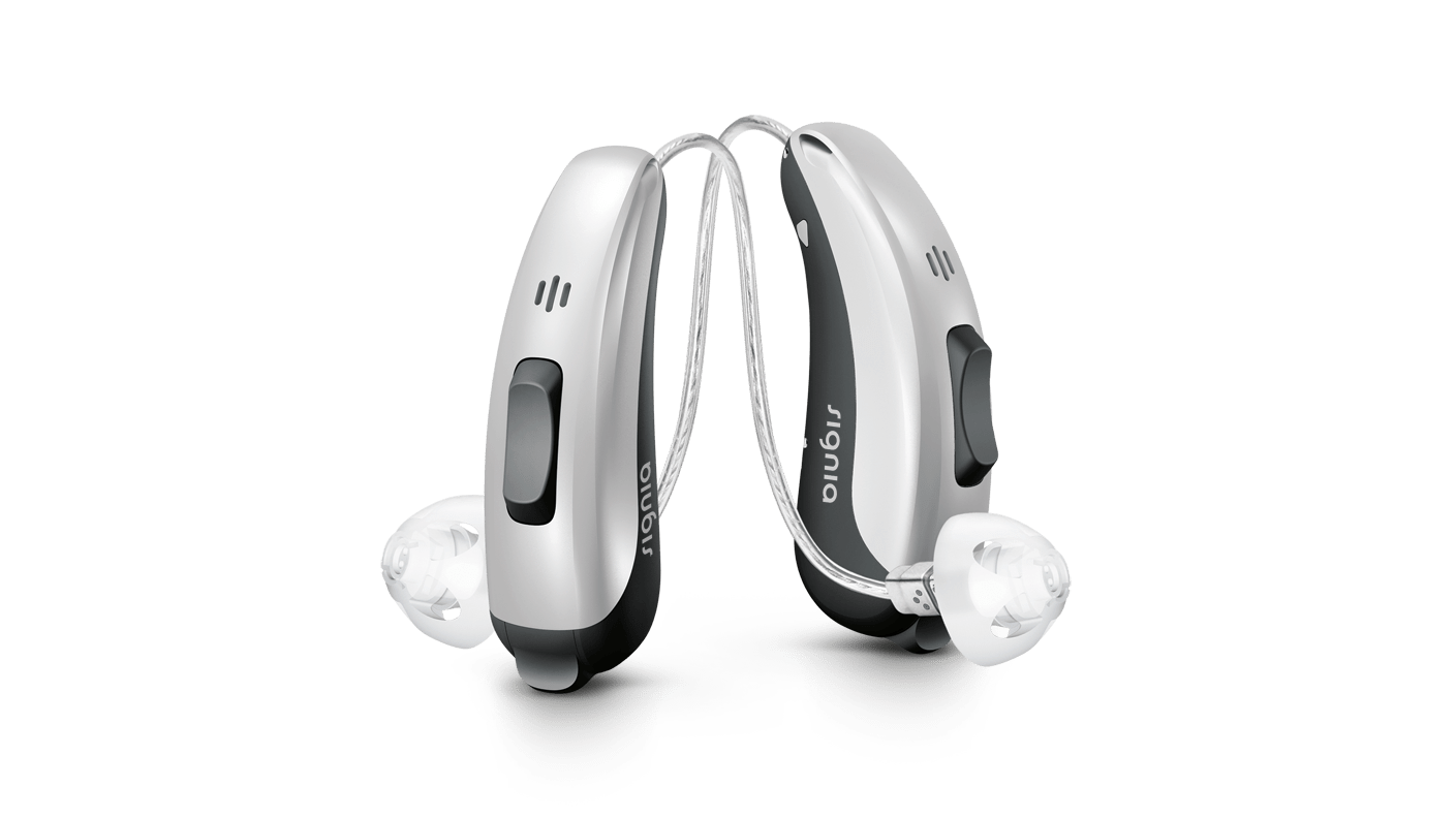 Aide auditive Signia Nx avec traitement de l’environnement acoustique