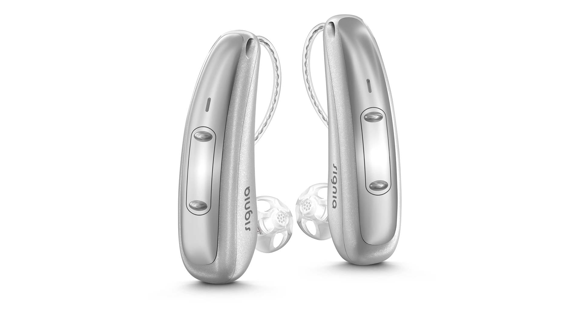 Pure Charge&Go X Rechargeable RIC Hearing Aids | Signia Pro