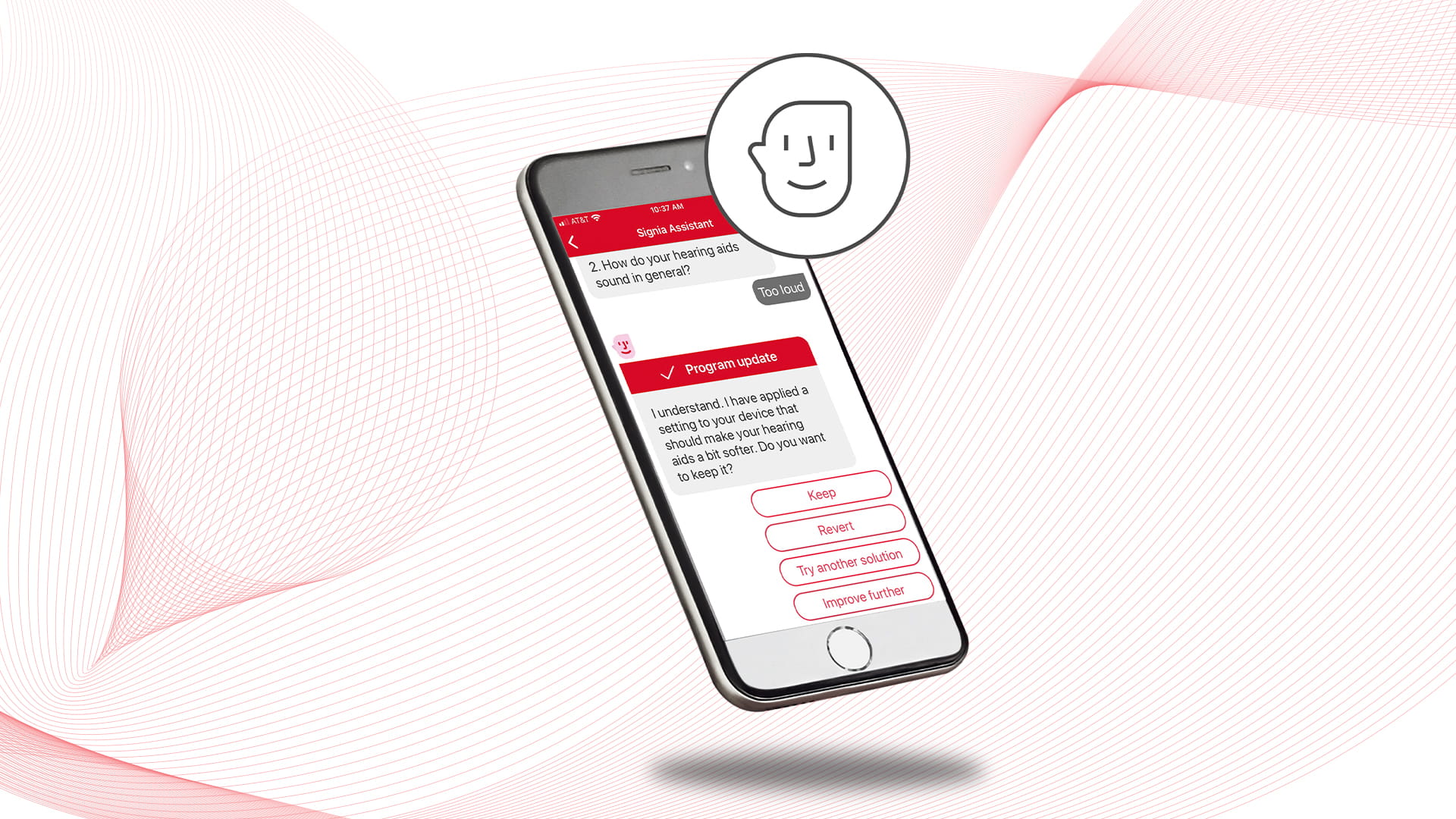 Signia Assistant is your smart solution for more satisfied customers