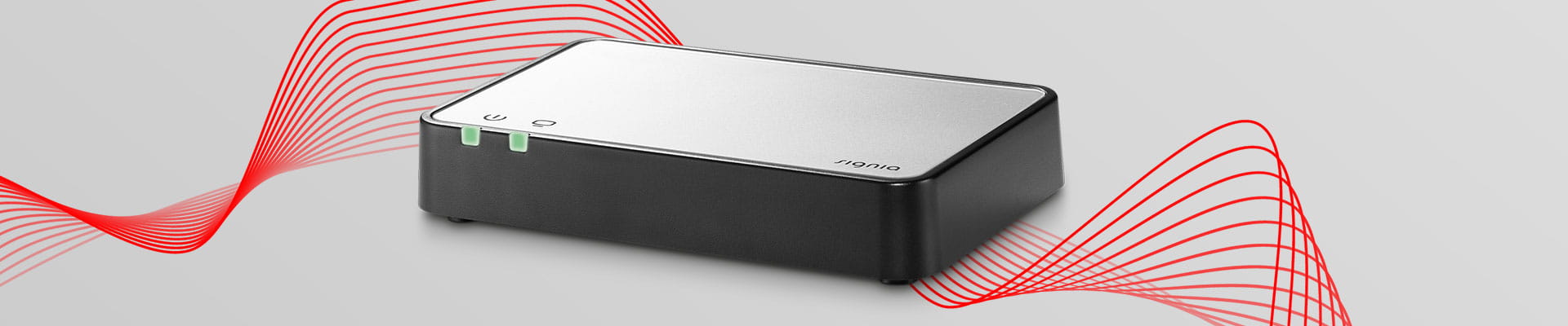 StreamLine TV transmet le son de la télévision